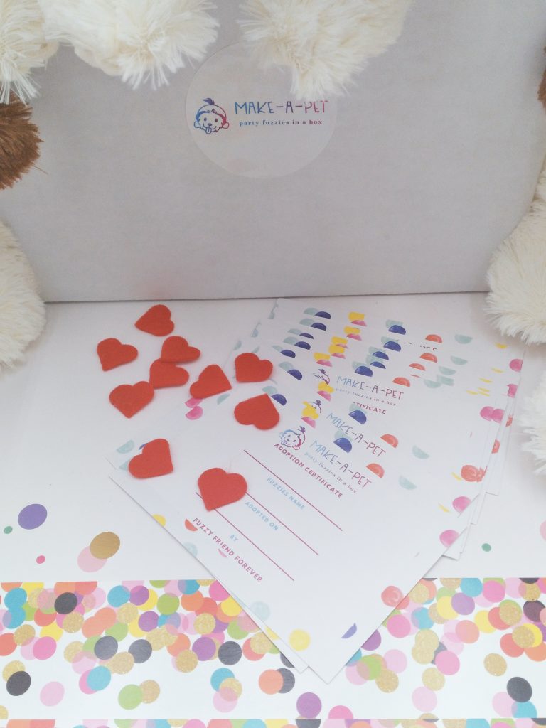 Stuffable Plush Animals Kit