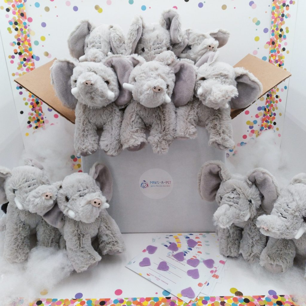 10 Pack Stuffable Pets