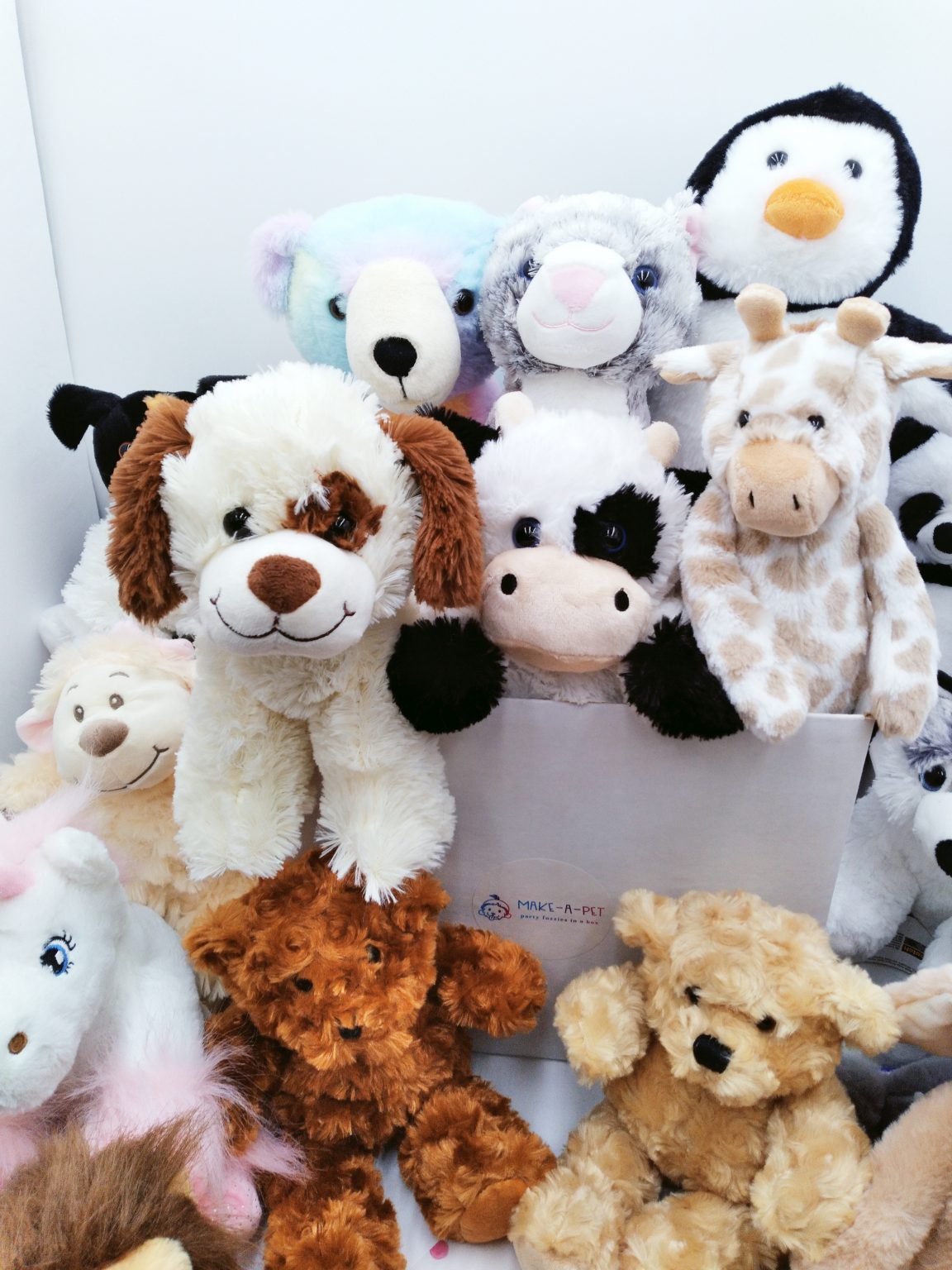 Stuffable Plush Animals Kit