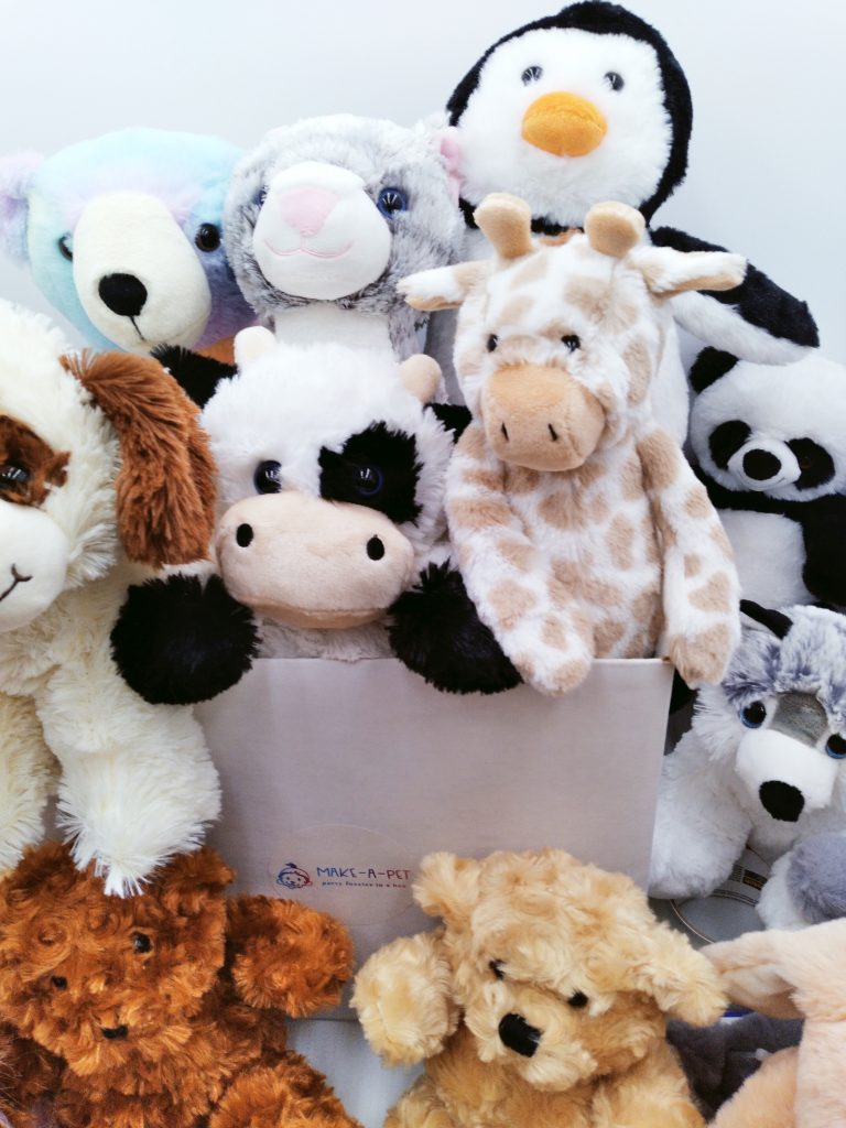 Stuffable Plush Animals Kit