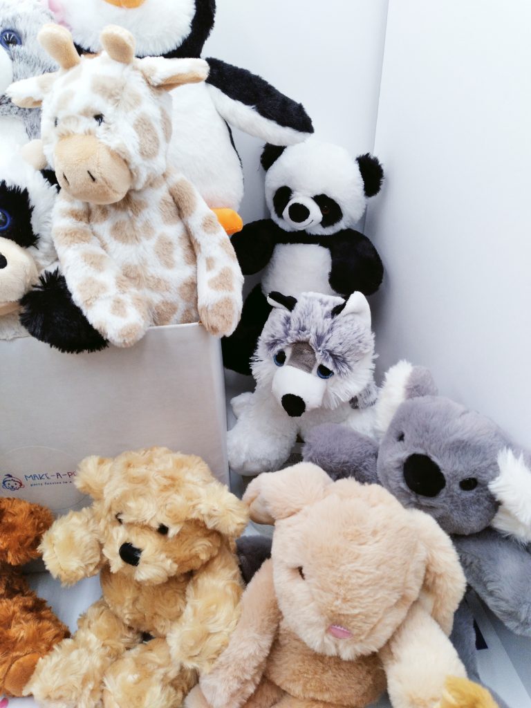 Stuffable Plush Animals Kit