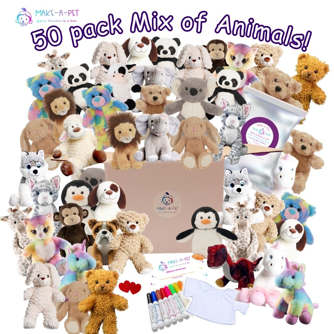 Unstuffed Plush Animal Kits