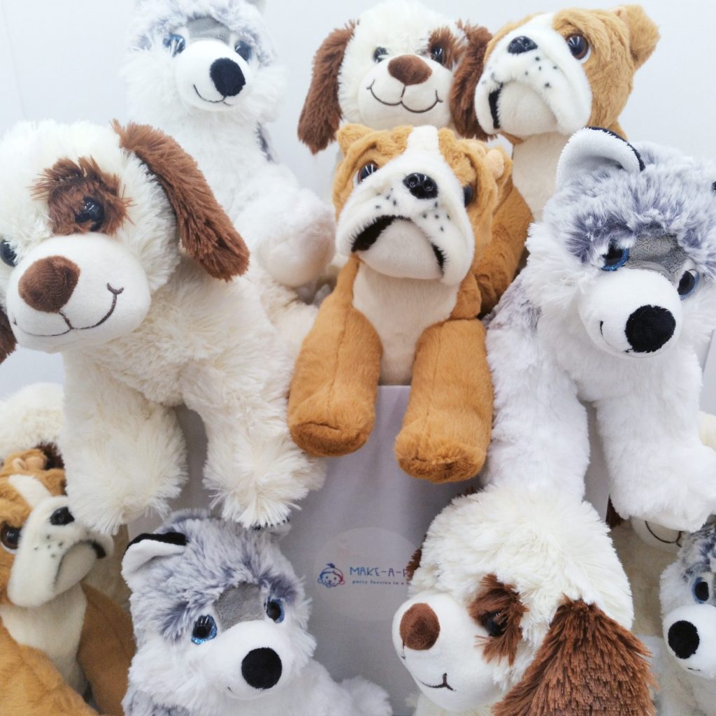 Unstuffed Plush Animal Kits