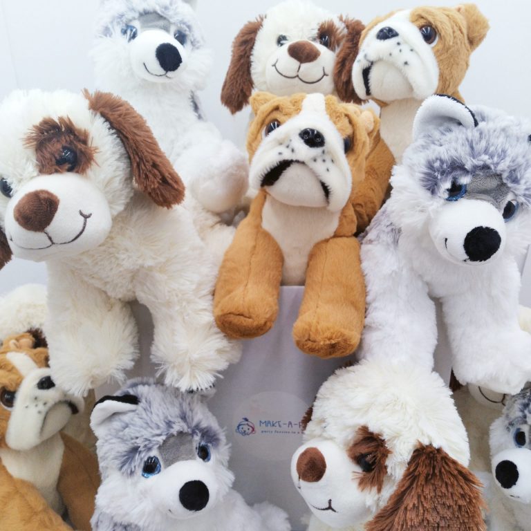 Unstuffed Plush Animal Kits