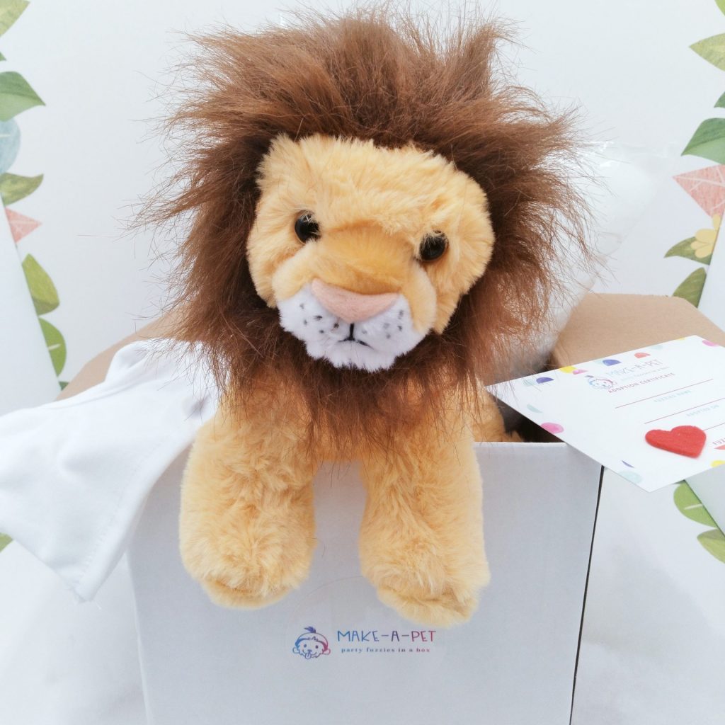 Single Stuffable Animal Pet