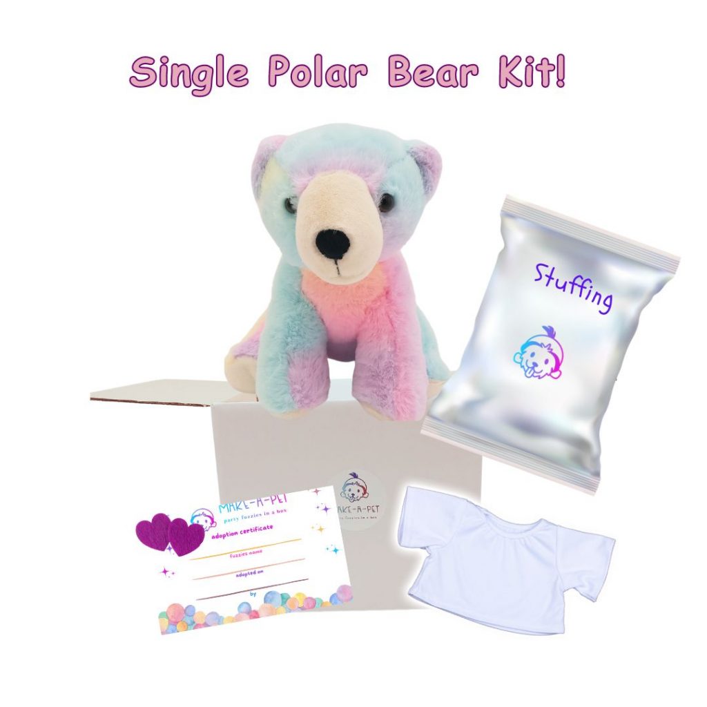 Unstuffed Plush Animal Kits