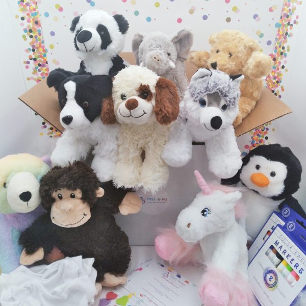 Unstuffed Plush Animal Kits