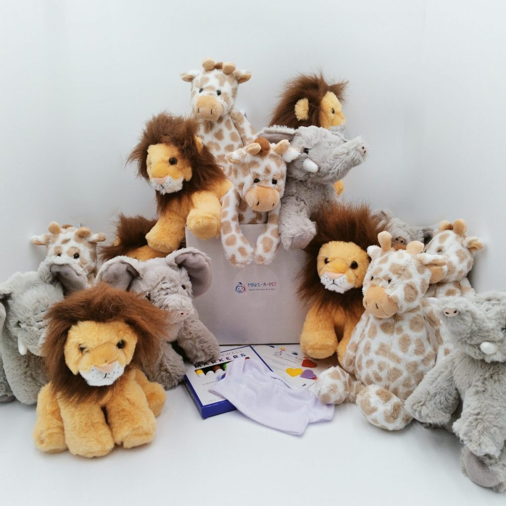 Event Plushie Party Kits