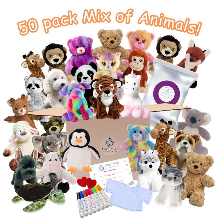 Unstuffed Plush Animal Kits