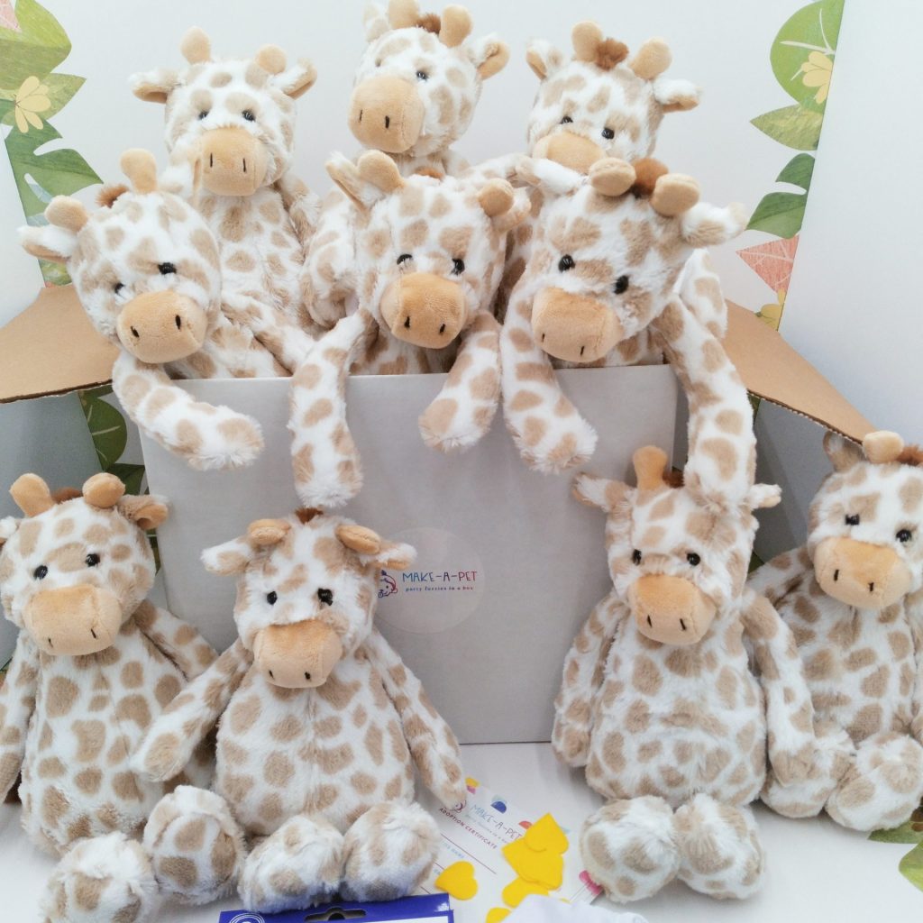 Unstuffed Plush Animal Kits