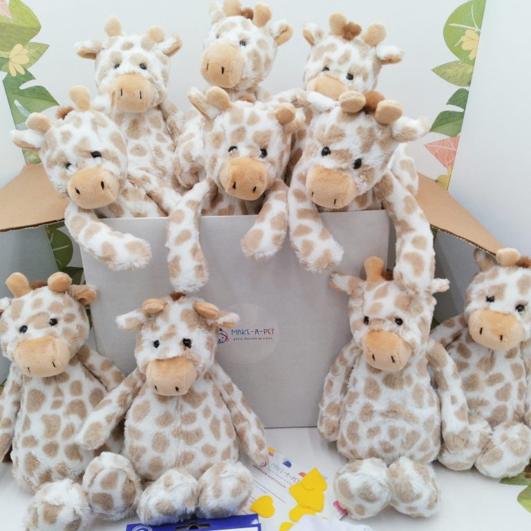 Unstuffed Plush Animal Kits