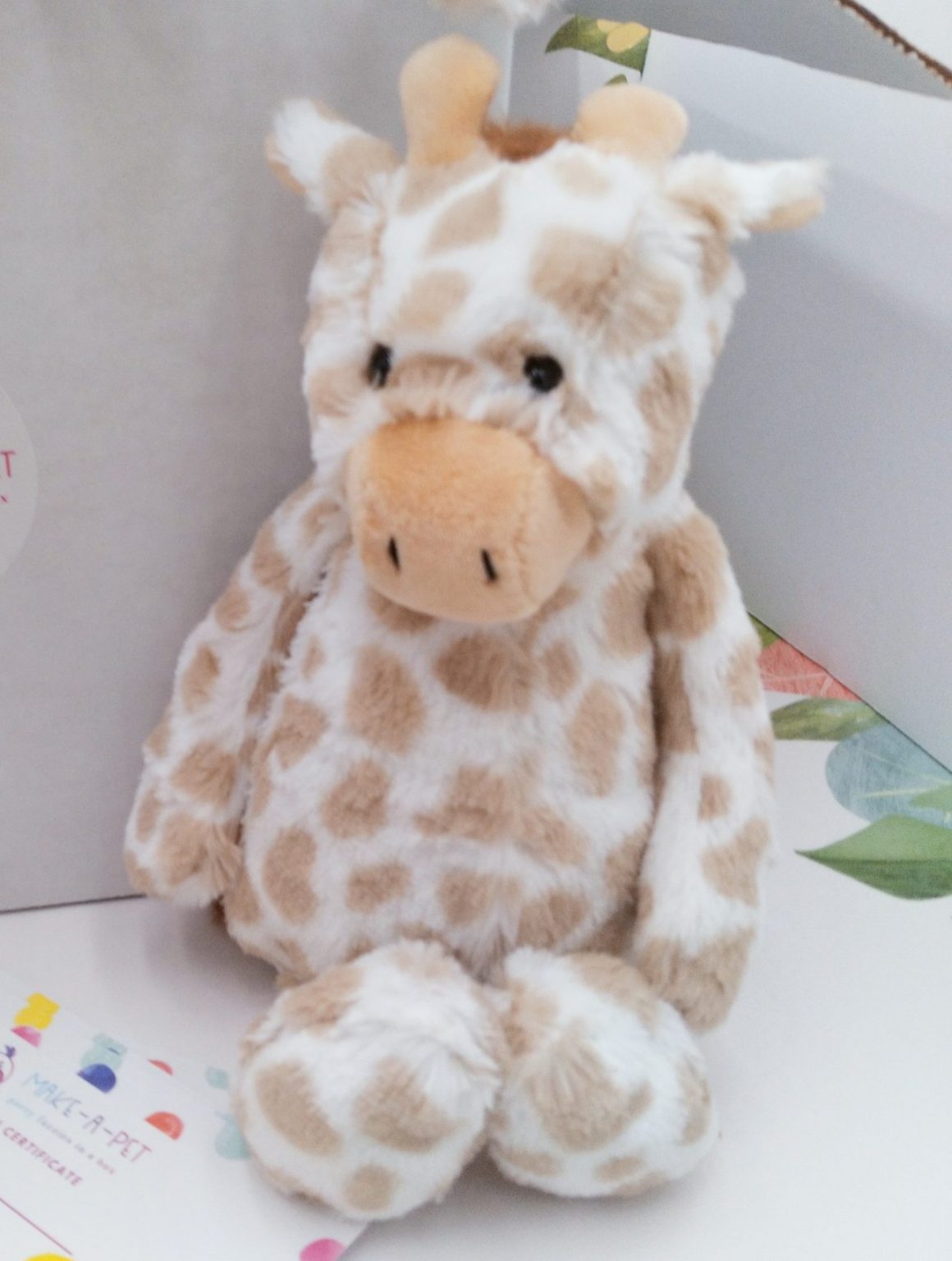 Stuffable Plush Animals Kit