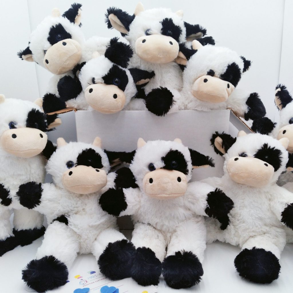 10 Pack Stuffable Pets