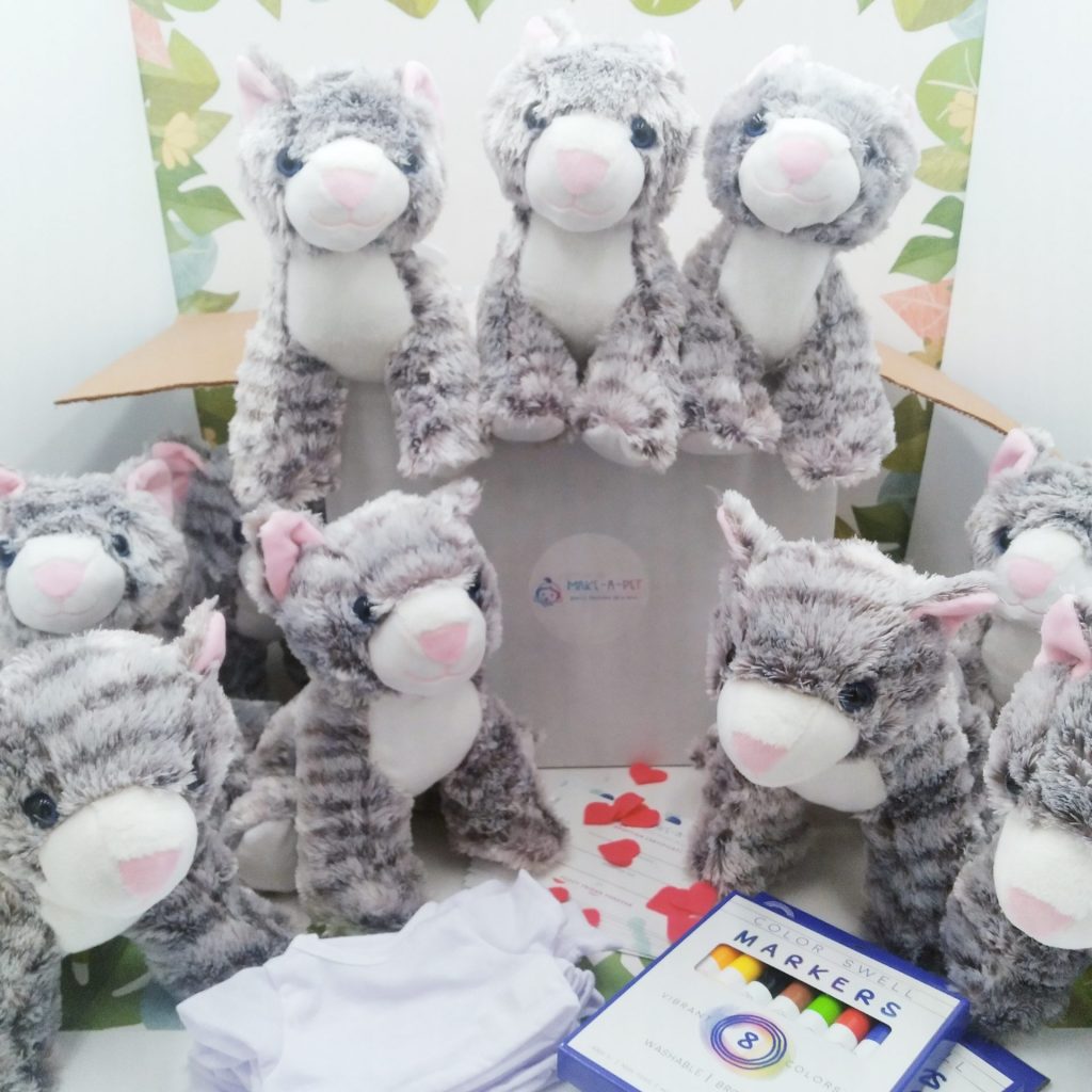 10 Pack Stuffable Pets