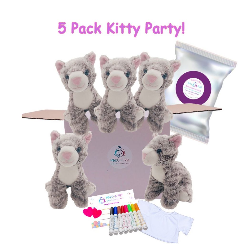 Stuffable Plush Toy Party Ideas