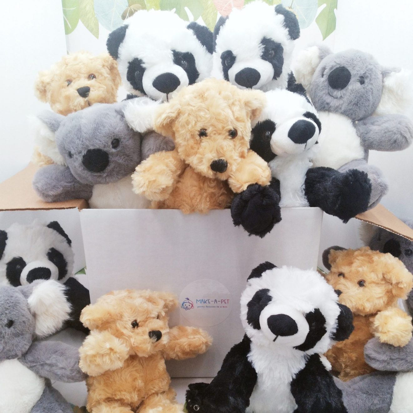 Unstuffed Plush Animal Kits