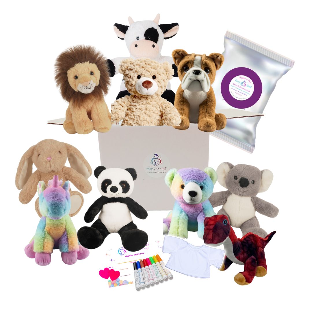 Unstuffed Plush Animal Kits
