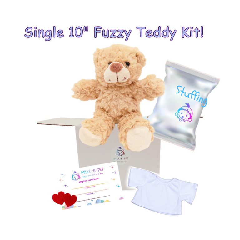 Unstuffed Plush Animal Kits