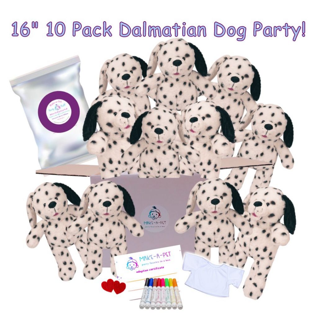 Stuffable Plush Toy Party Ideas