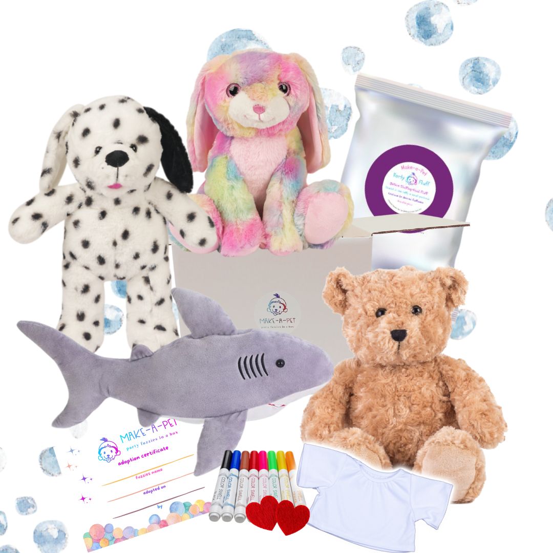 Unstuffed Plush Animal Kits