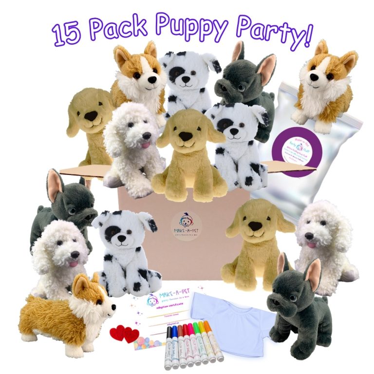 Unstuffed Plush Animal Kits