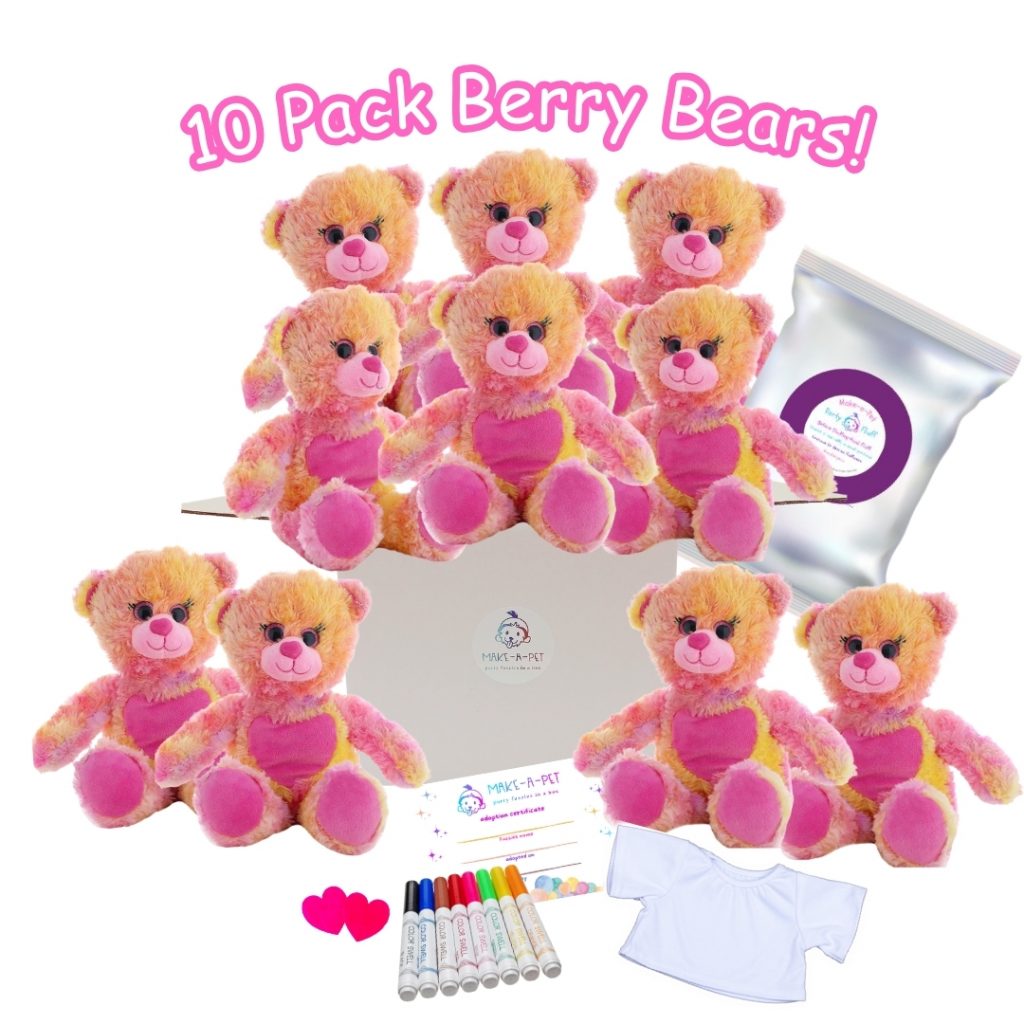 Bears & Bunnies Archives - Make-A-Pet