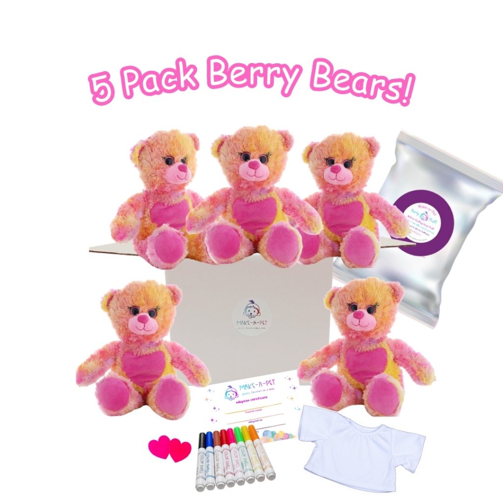 Bears & Bunnies Archives - Make-A-Pet